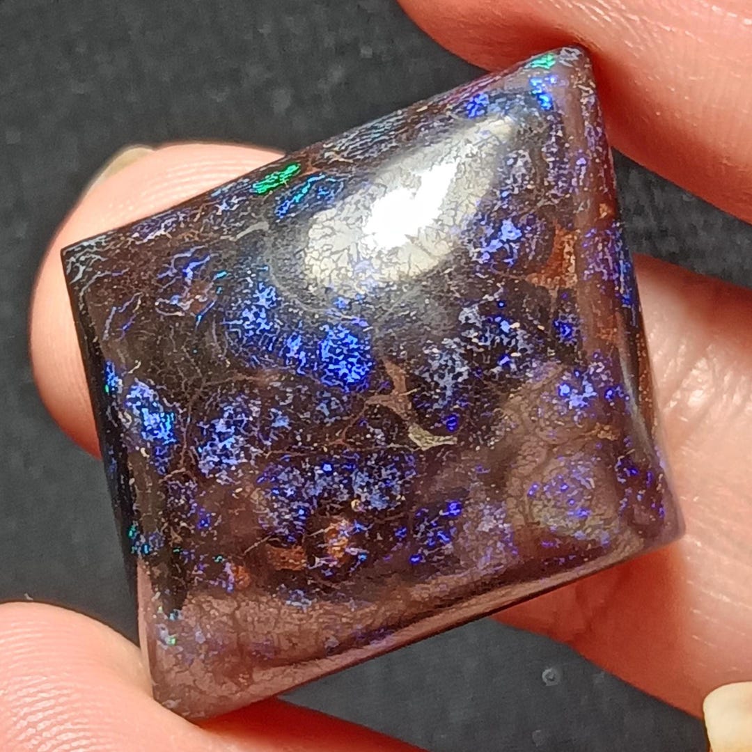 Rare and Natural Andamooka Matrix Opal for Jewelry Stones - Etsy