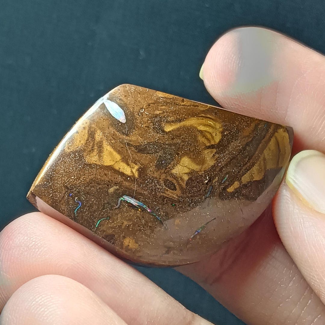 Matrix Boulder Opal for Jewelry Stones - Etsy