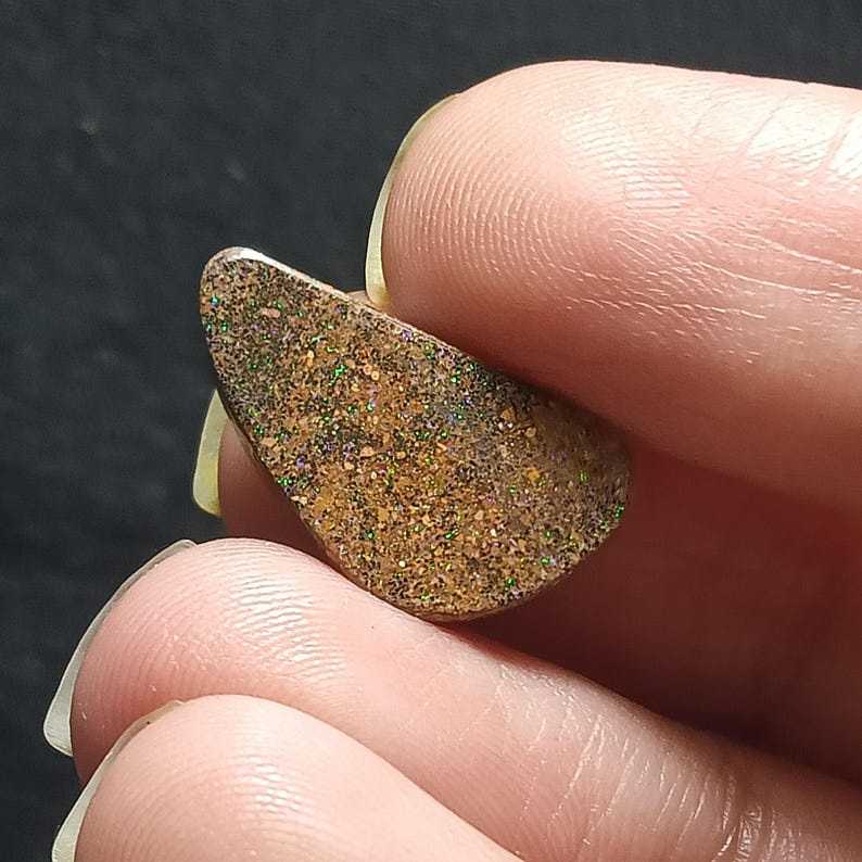 Rare and Natural Andamooka Matrix Opal for Jewelry Stones - Etsy