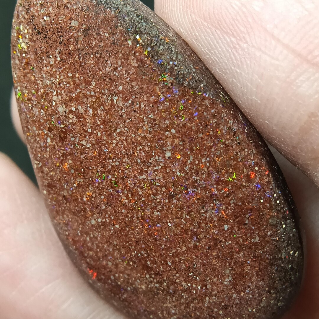 Rare and Natural Andamooka Matrix Opal for Jewelry Stones - Etsy