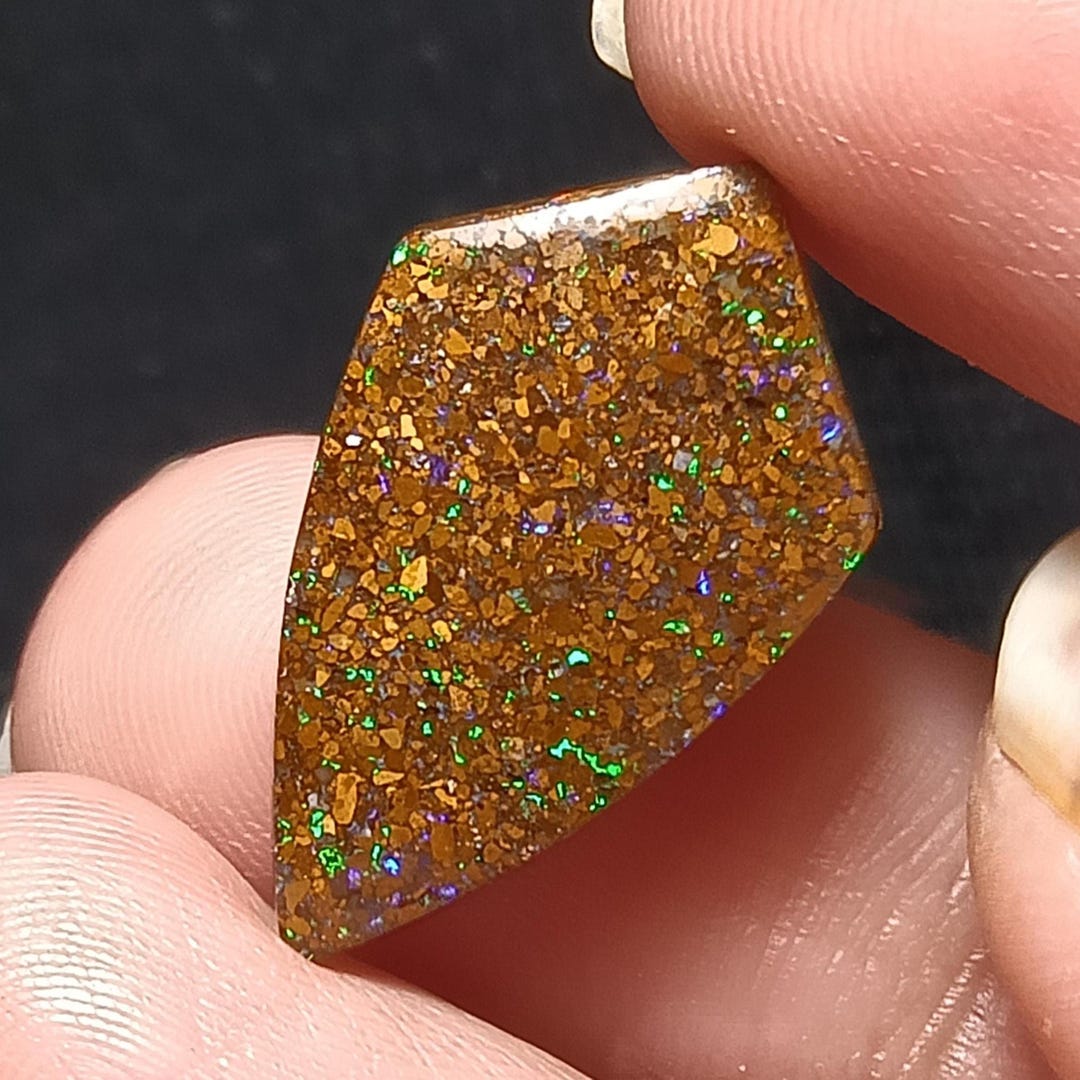 Rare and Natural Andamooka Matrix Opal for Jewelry Stones - Etsy