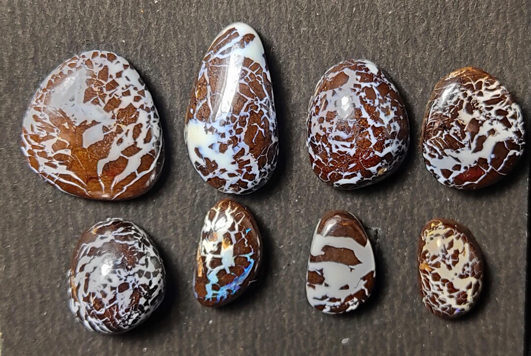 Matrix Boulder Opal Lot for Jewelry Stones. - Etsy