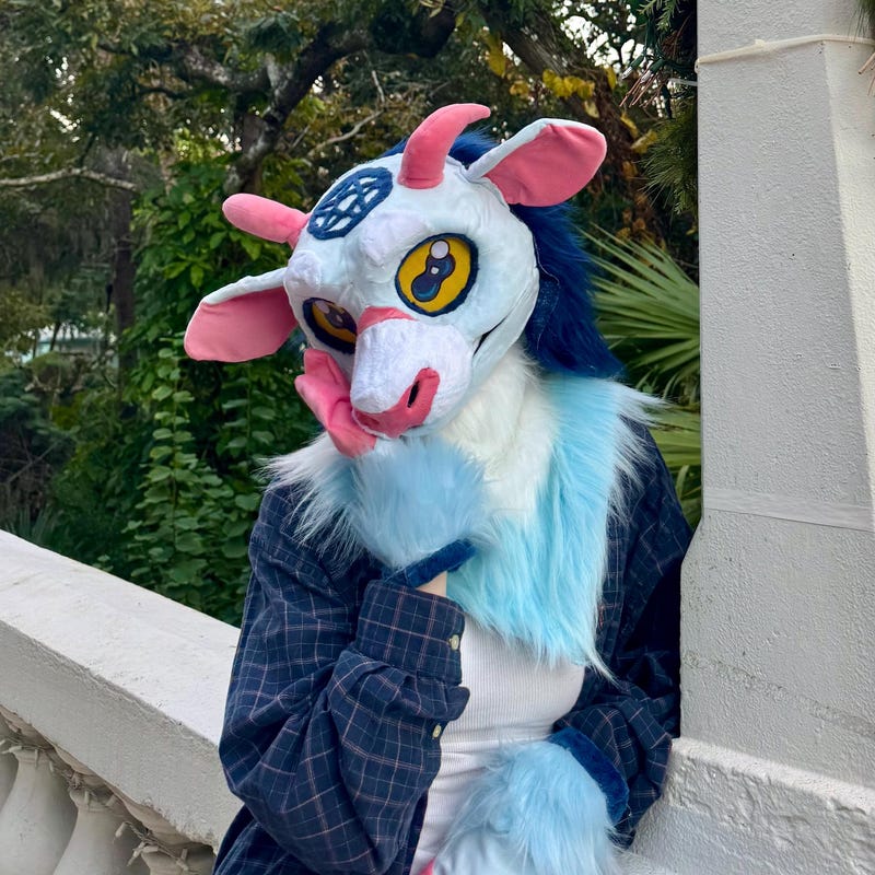 Lavafox Fursuit - Etsy