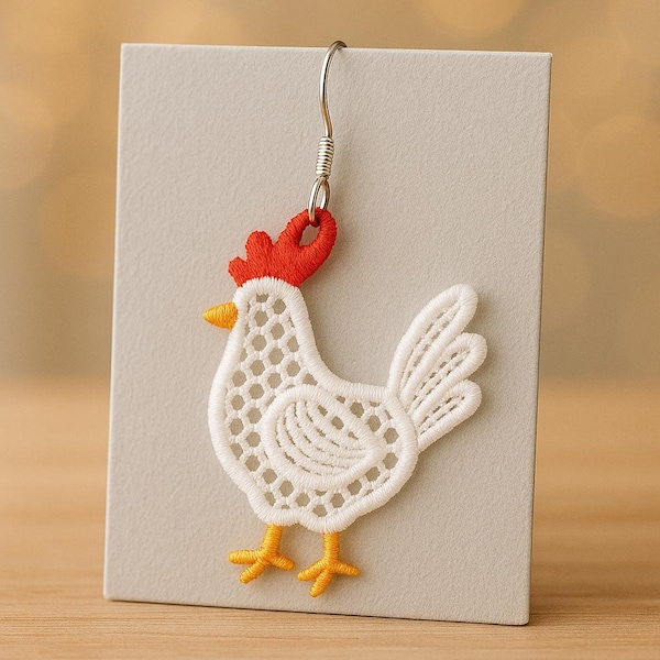 Chicken Jewelry - Etsy