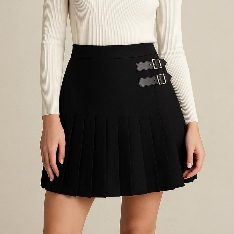 Womens Short Wool Skirts - Etsy