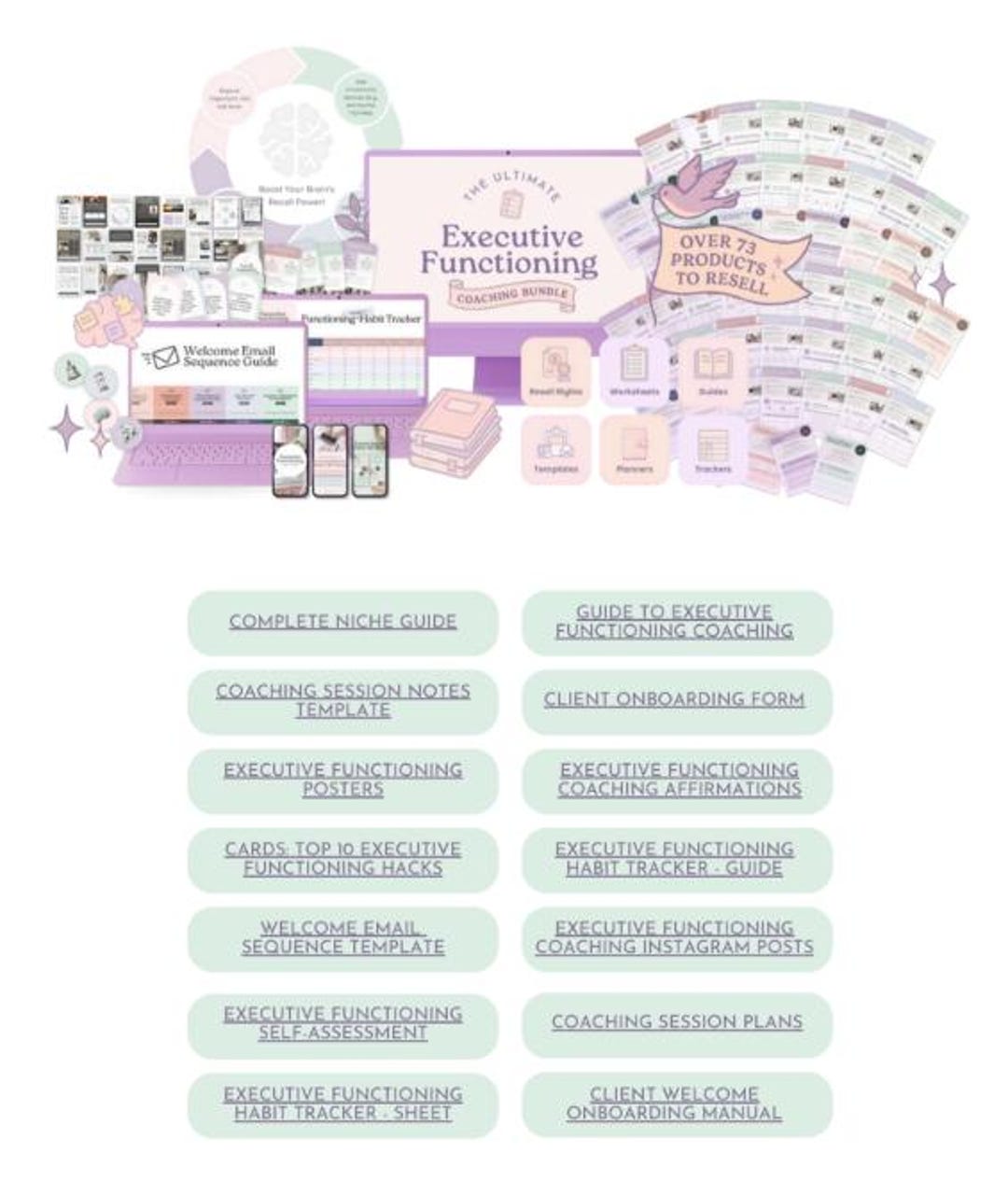Executive Function Printable Support | Daily Schedule, Task Management ...