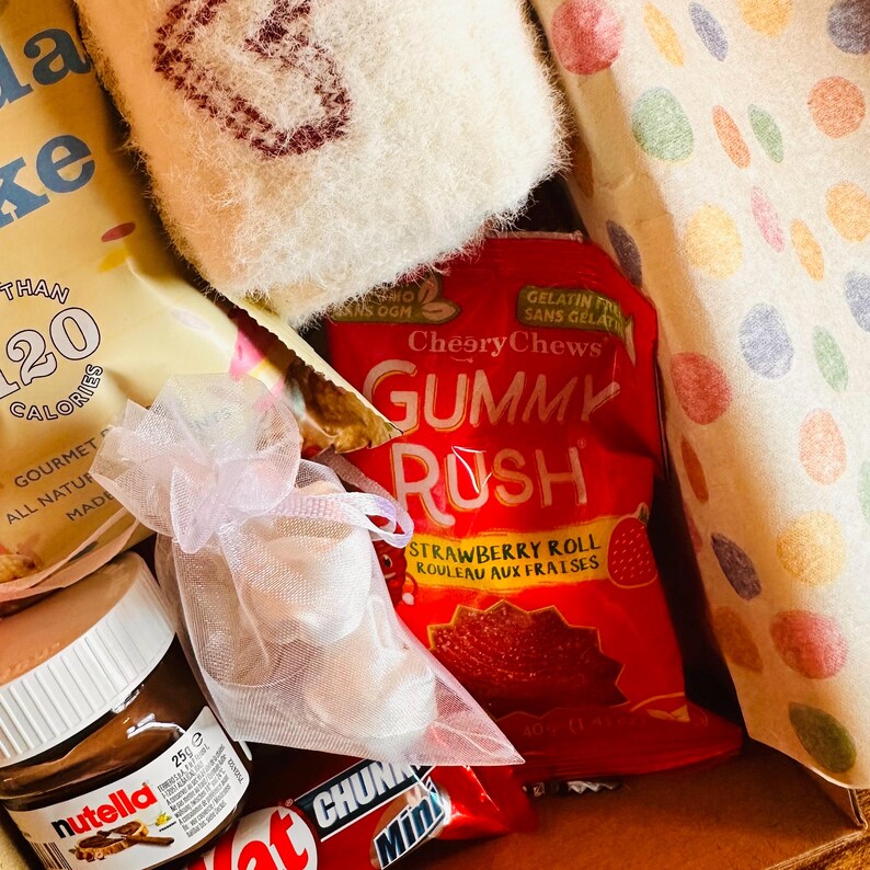 Birthday Cosy Reading Box | Blind Date With A Book Gift Set - Etsy UK