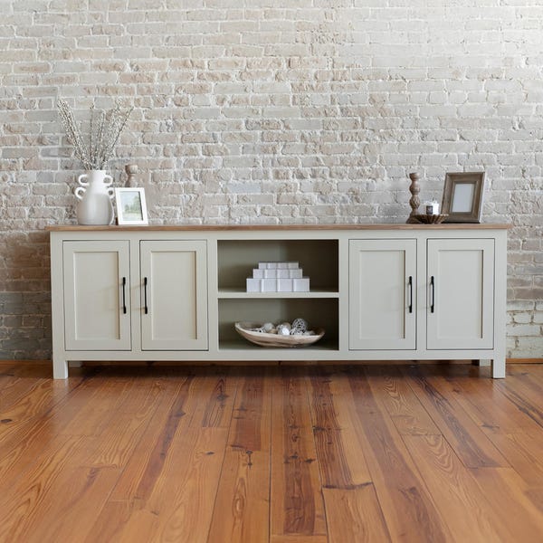 Rustic Tv Console - Etsy