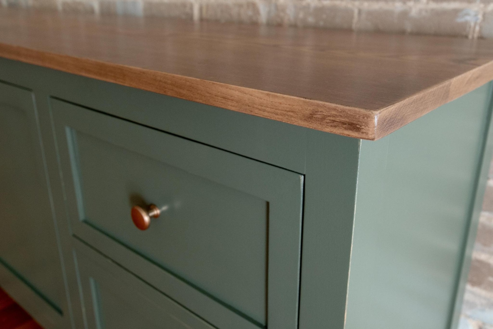 Handcrafted Media Console: Solid Wood TV Stand With Storage - Etsy