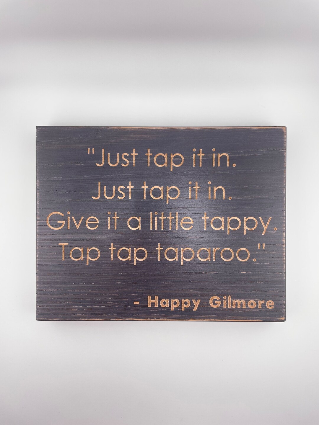 Happy Gilmore Movie Sign: 90s Film Decor, Golf Fan Gift - Etsy