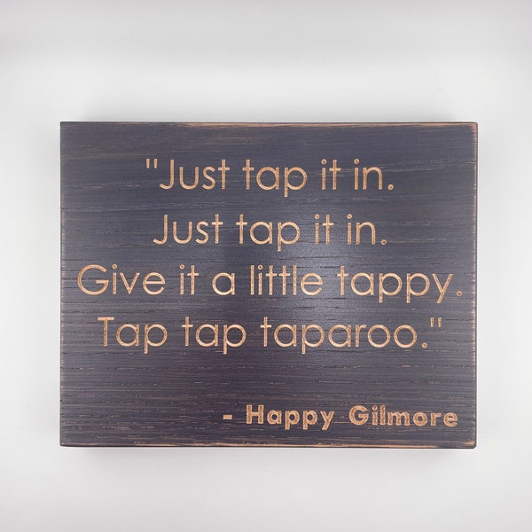 Happy Gilmore Art - Etsy