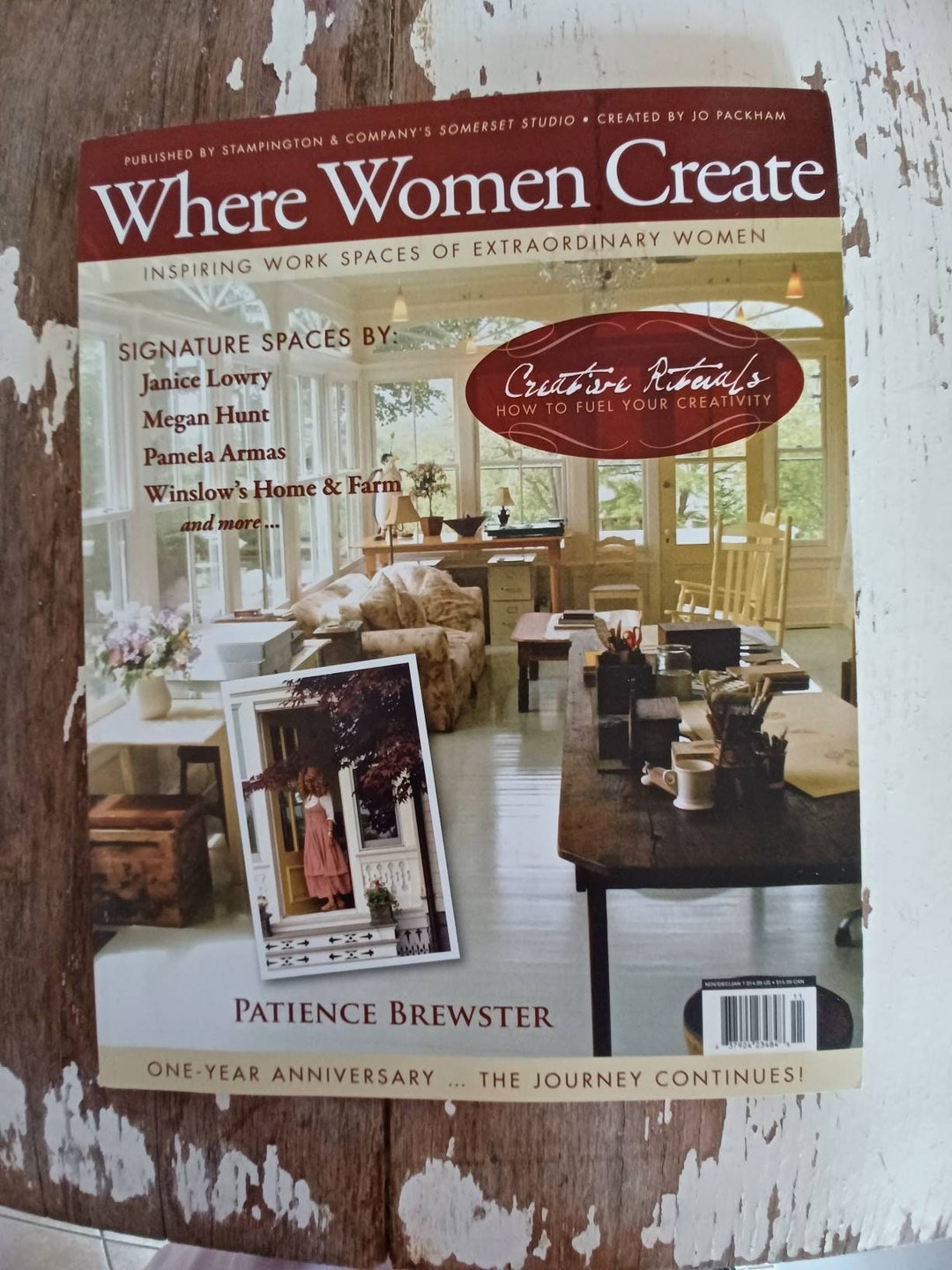 Where Women Create Magazine One Year Anniversary Nov/dec/jan - Etsy