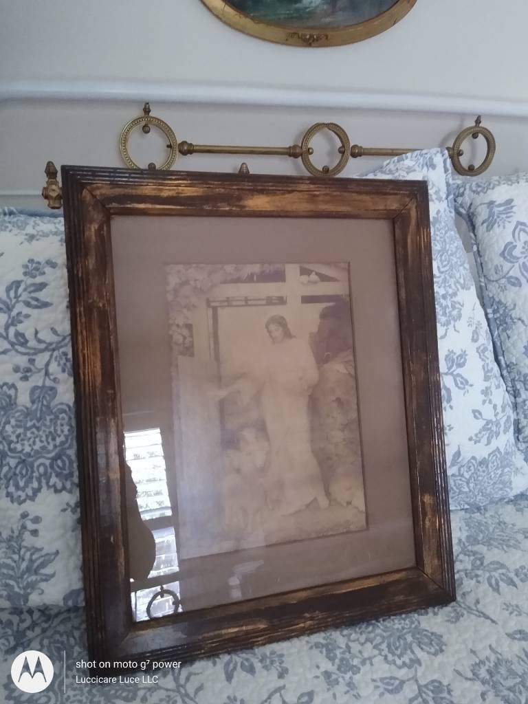 Sybil Parker the Door of the Fold Art 1872-1893 British Artist - Etsy