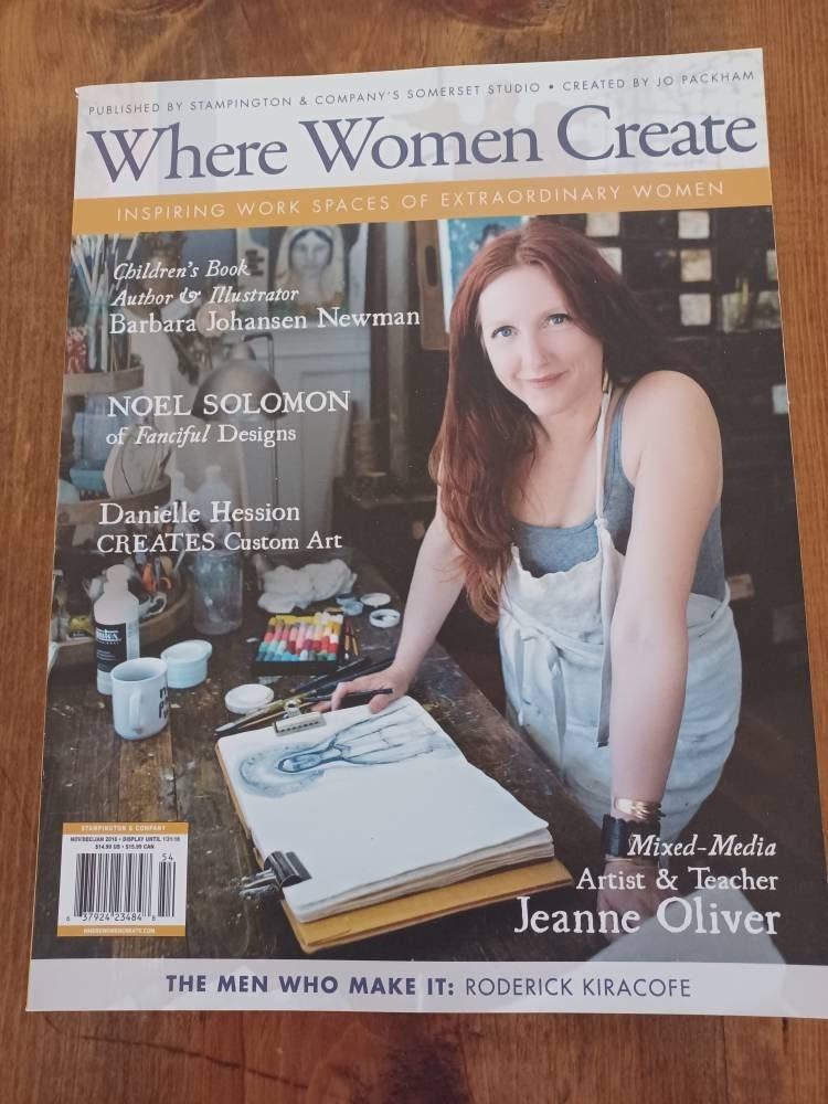 Where Women Create Nov/dec/jan 2016 Volume 8 Issue 1 - Etsy