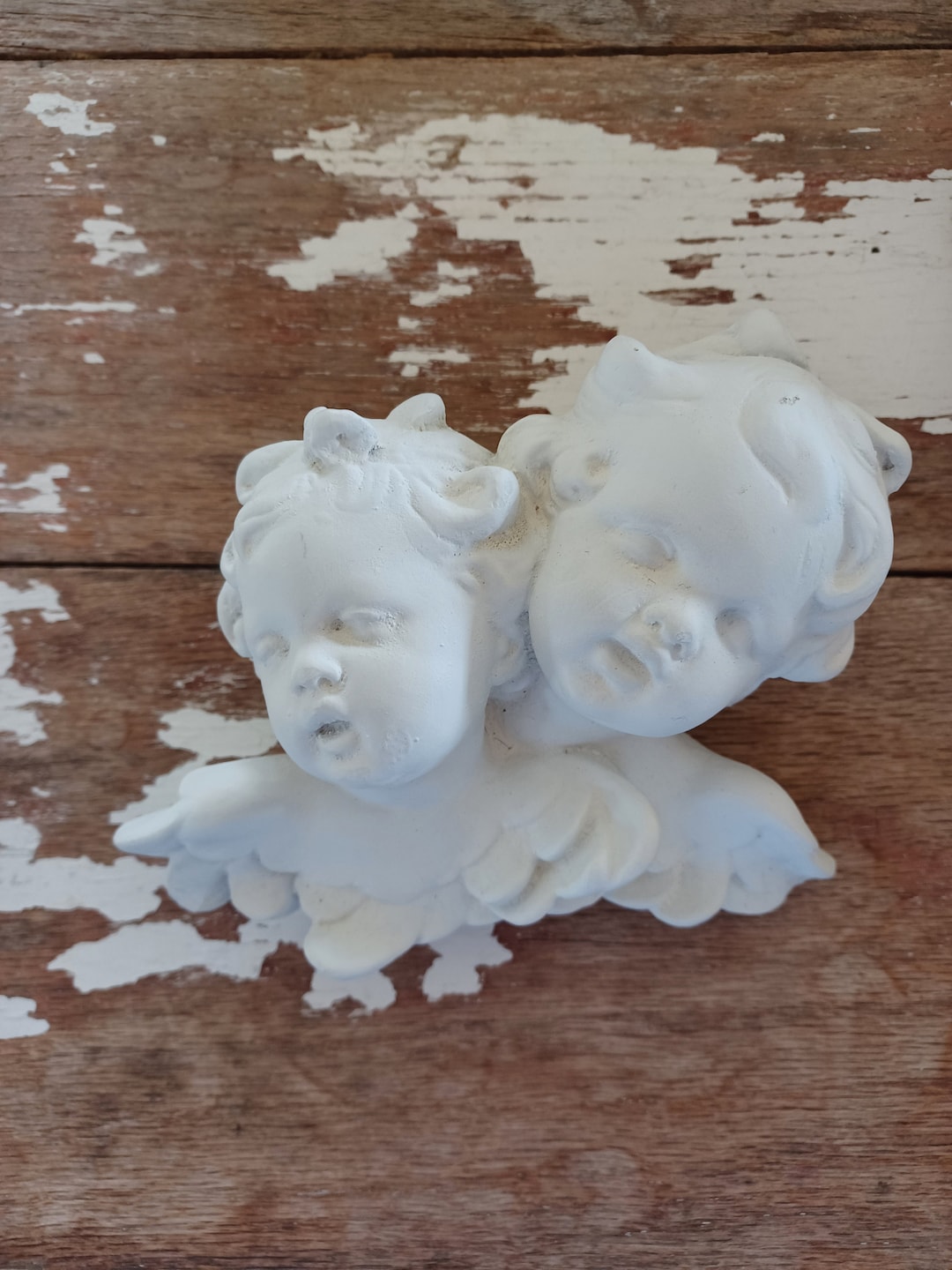 Vintage Italian Plaster Angels, Putti, Cherubs Wall Hanging - Etsy