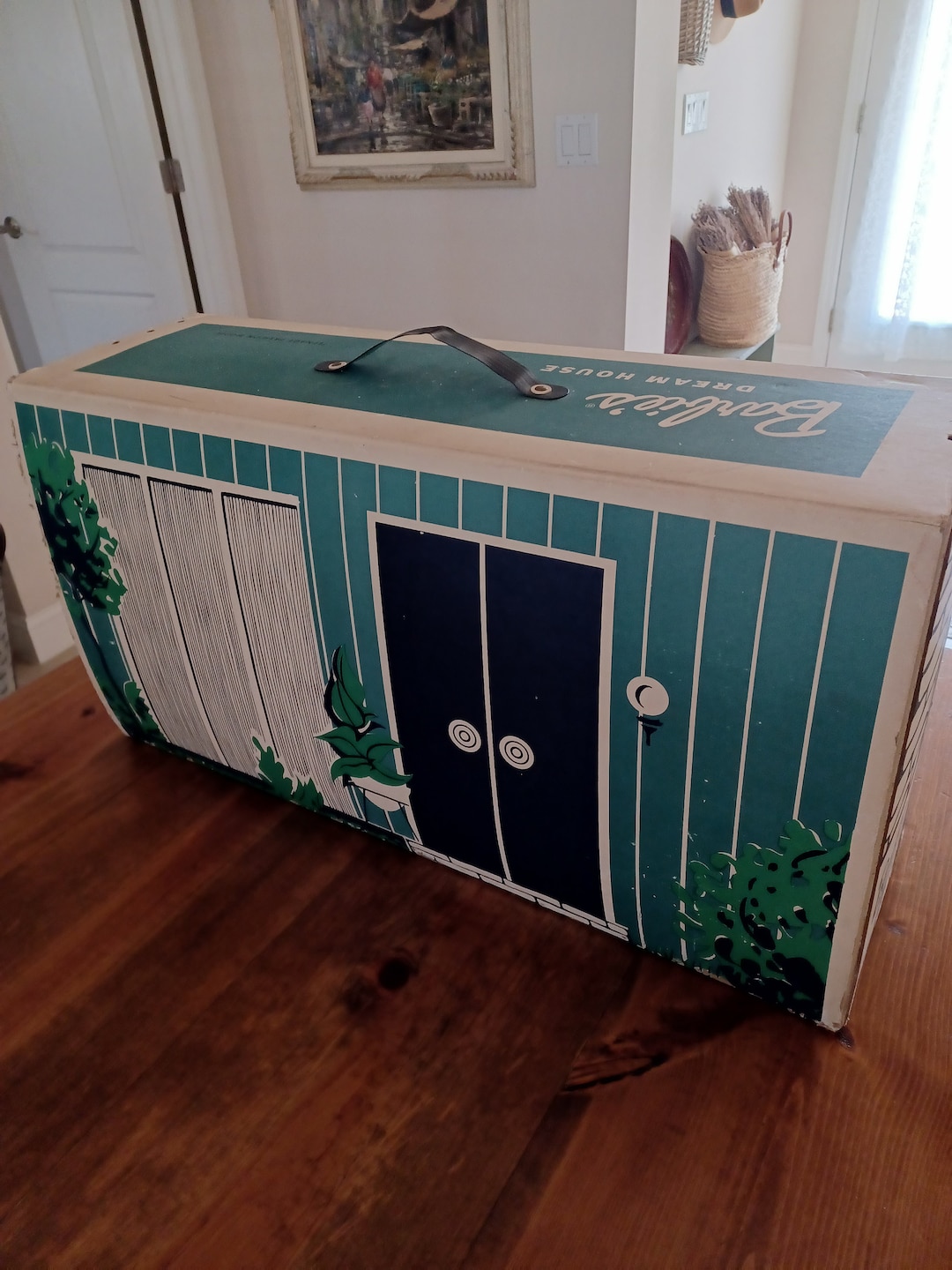 Original Mattel 1962 Barbie's Dream House - Etsy