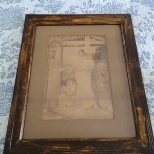 Sybil Parker "the Door of the Fold" Art 1872-1893 British Artist - Etsy