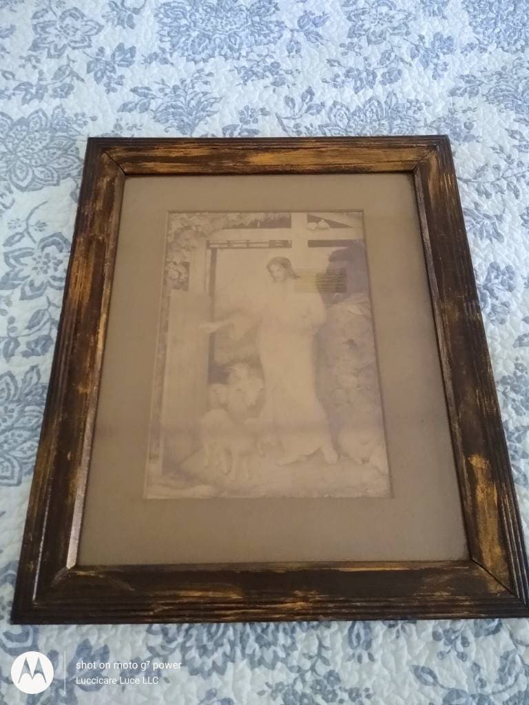 Sybil Parker "the Door of the Fold" Art 1872-1893 British Artist - Etsy