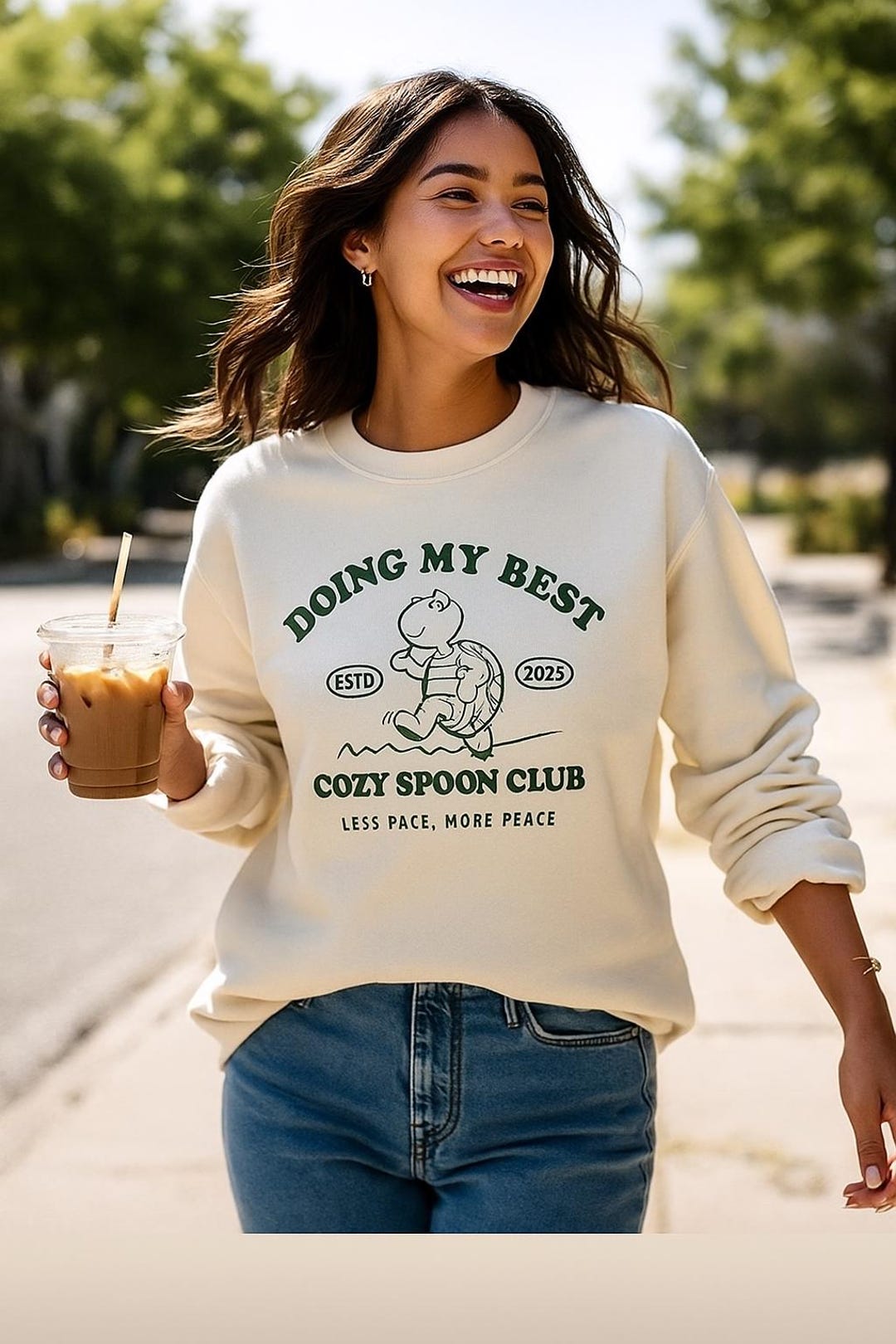 ADHD Sweatshirt | Self Care Crewneck | Cozy Neurodivergent Sweatshirt ...
