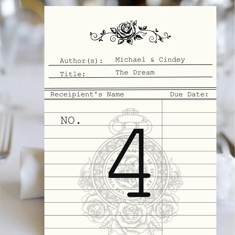 Library Table - Etsy