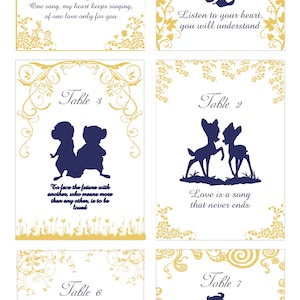 Story Book Quotable Table Numbers Select Your Quotable Cards | Quotable ...