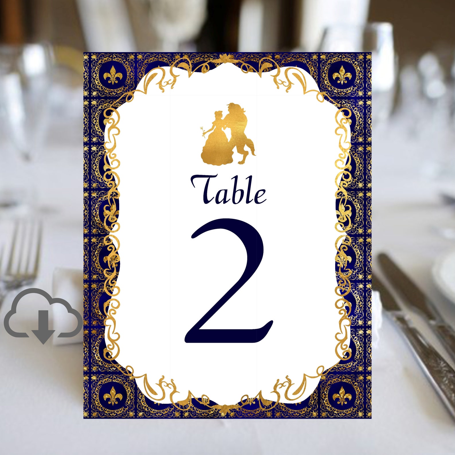 Fairy Tale Story Book Table Numbers Select Your Story Book - Etsy