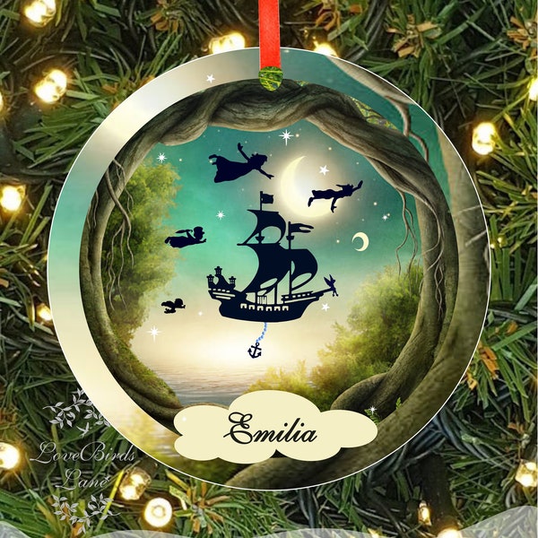 Peter Pan Ornament - Etsy