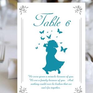 Story Book Quotable Table Numbers Select Your Quotable Cards | Quotable ...