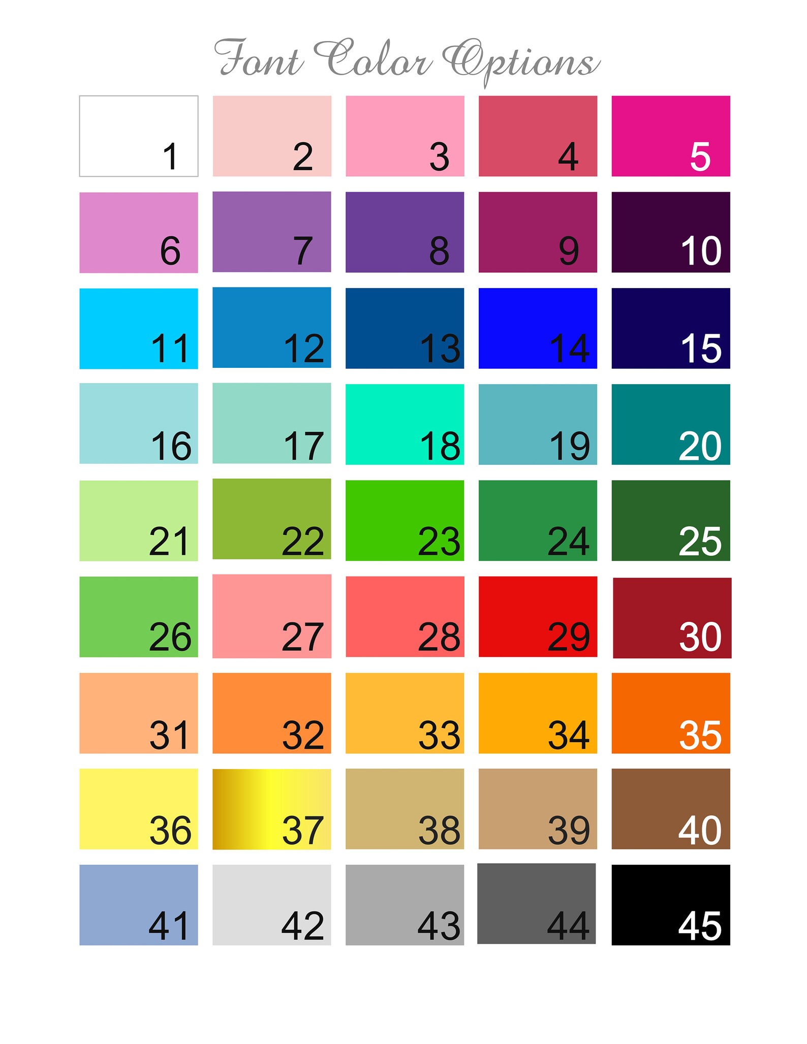 Cinderella Table Numbers Fairtytale Wedding Table Cards | Etsy