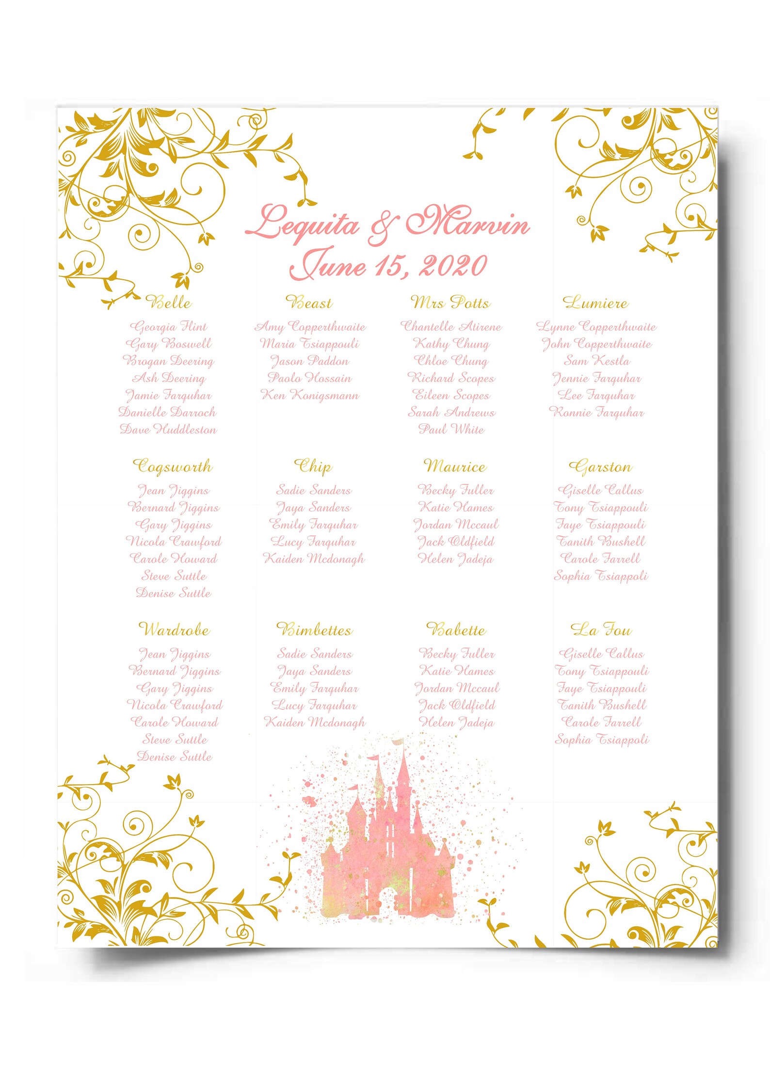 Blush Castle Wedding Seating Table Sign Rustic Wedding Sign - Etsy Blush Castle Wedding Seating Table Sign Rustic Wedding Sign - Etsy