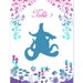Watercolor Little Mermaid Table Numbers - Etsy
