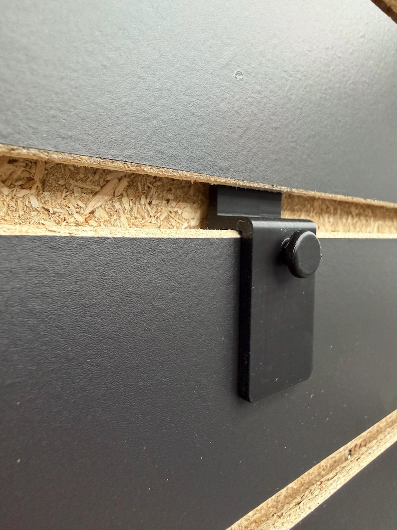 Slatwall Keyhole Hanger (5pk) – Plaque & Picture Frame Mount - Etsy