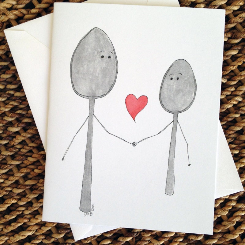 Little Love Spoons - Etsy