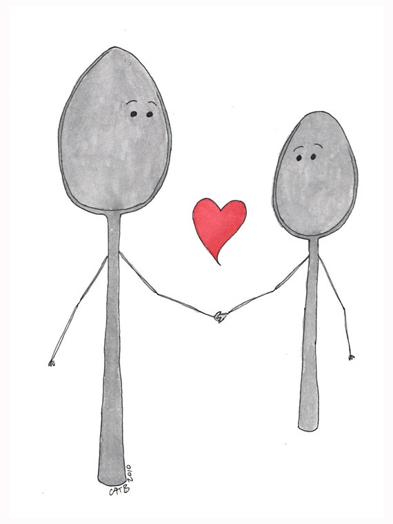 Big Spoon Little Spoon Cuddling