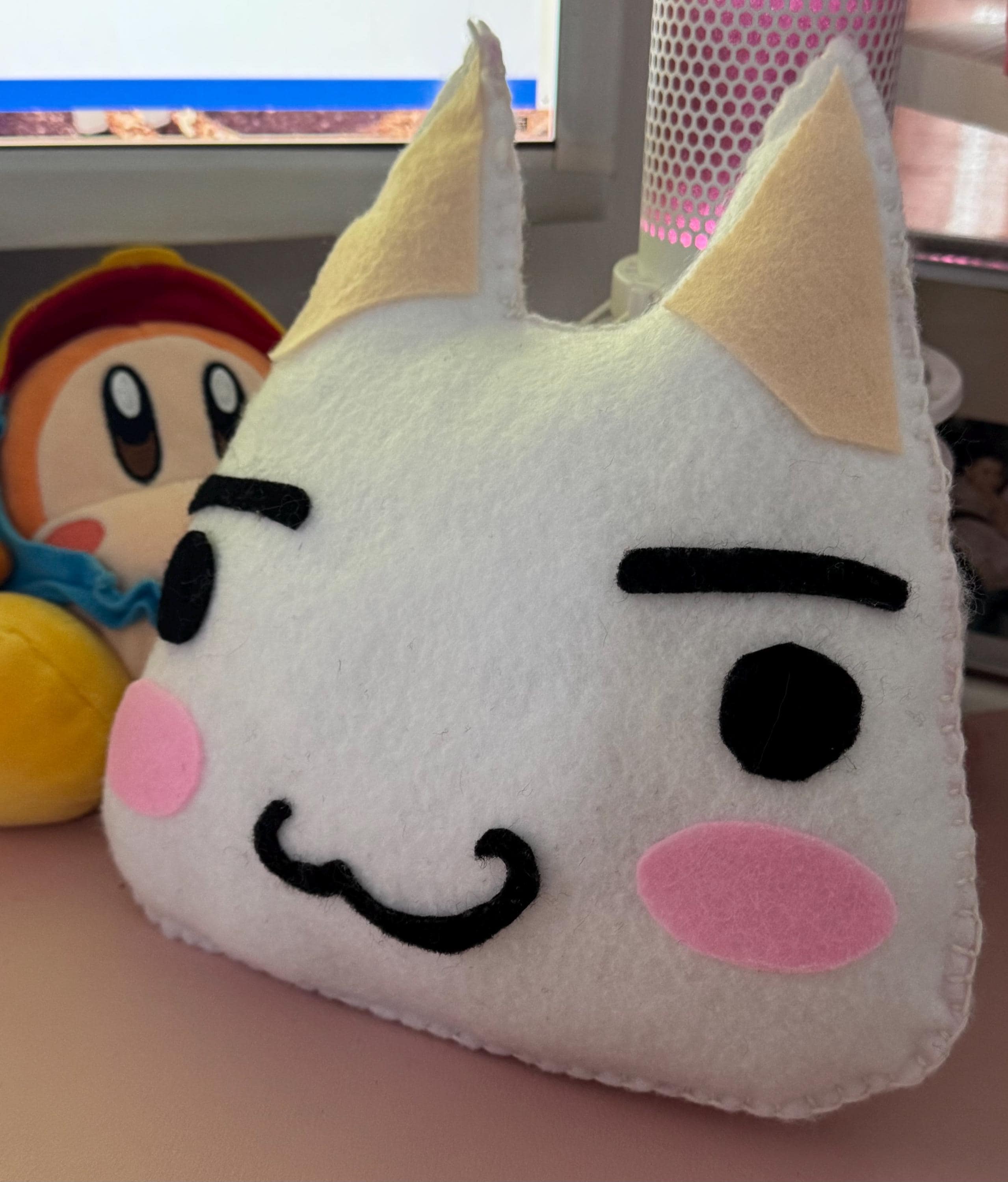 Handmade Toro Inoue Sony Cat Felt Plush - Etsy
