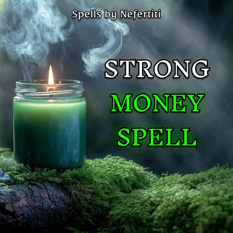 Spirit of Money Spell - Etsy UK