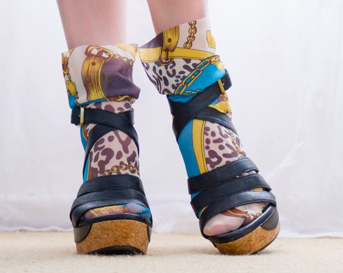 Edgy Socks Garters Accessories & Fashion. by footFETISHsocks