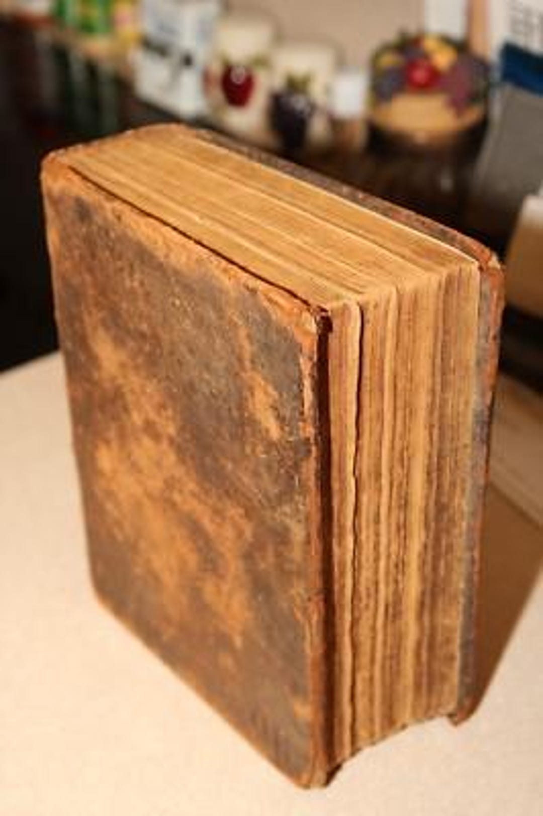 1755 Kjv Bible (very Old) - Etsy