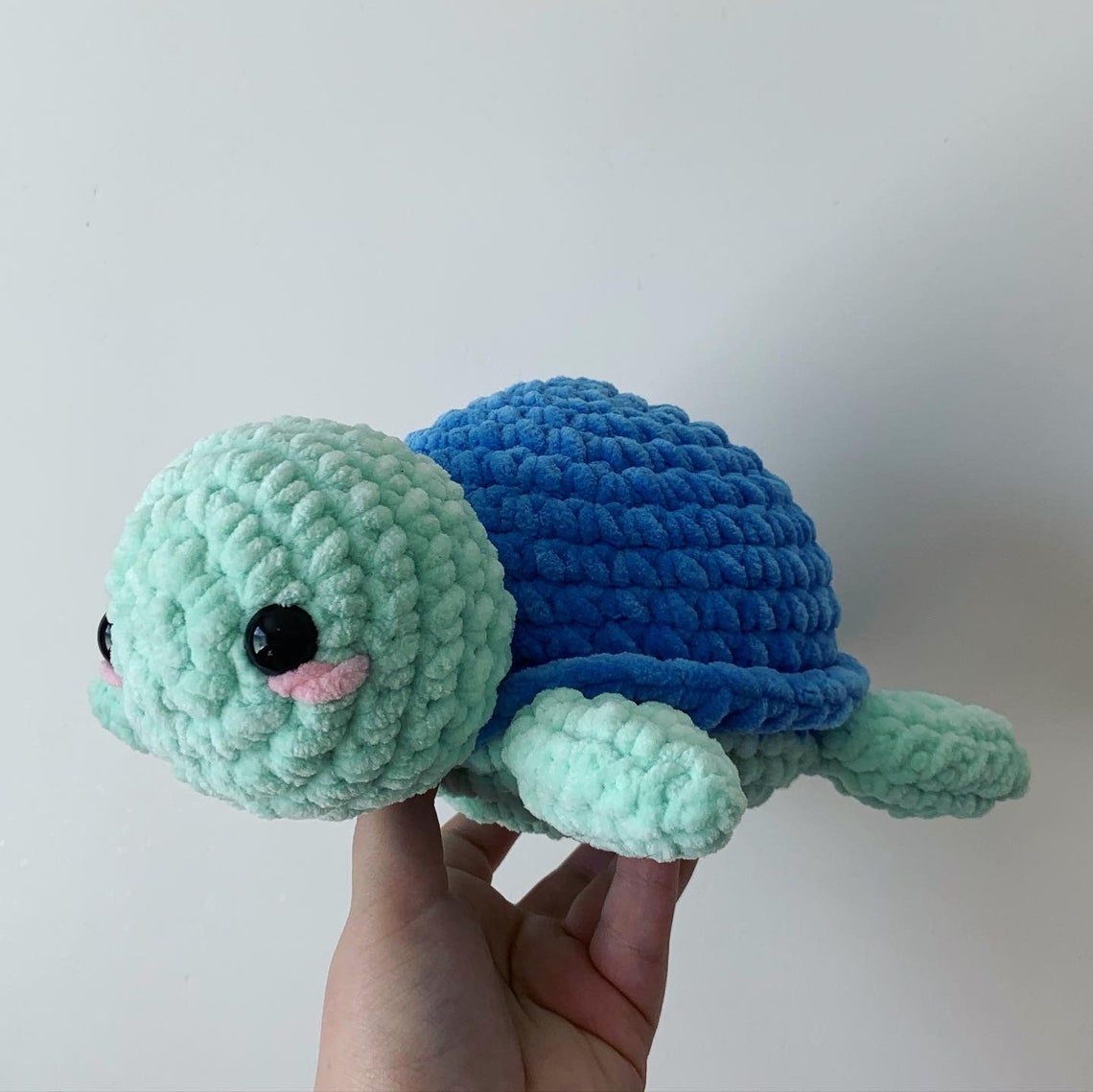 Timothy the Turtle Crochet Pattern/// This is A PATTERN ONLY - Etsy