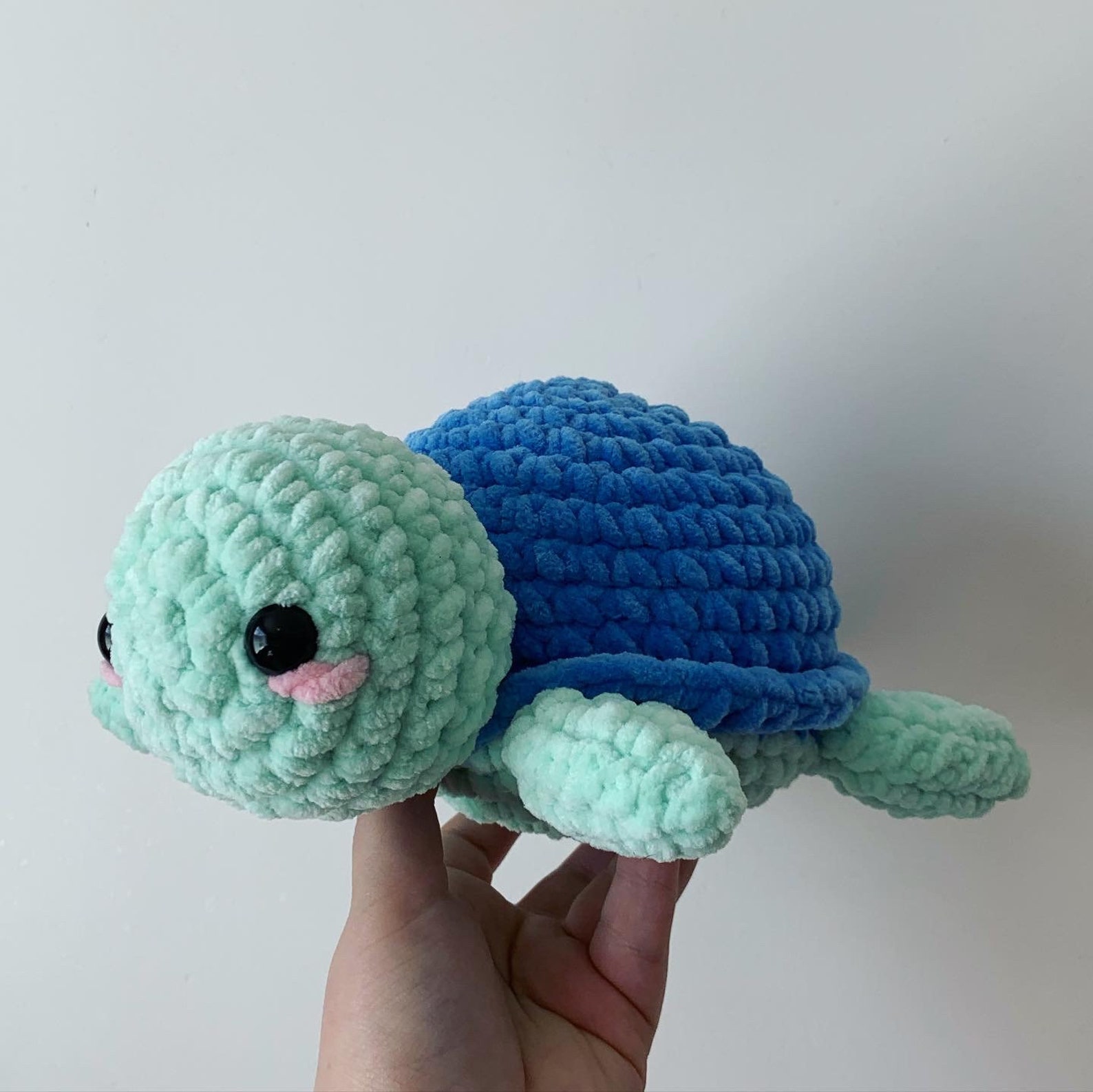 Timothy the Turtle Crochet Pattern/// This is A PATTERN ONLY - Etsy