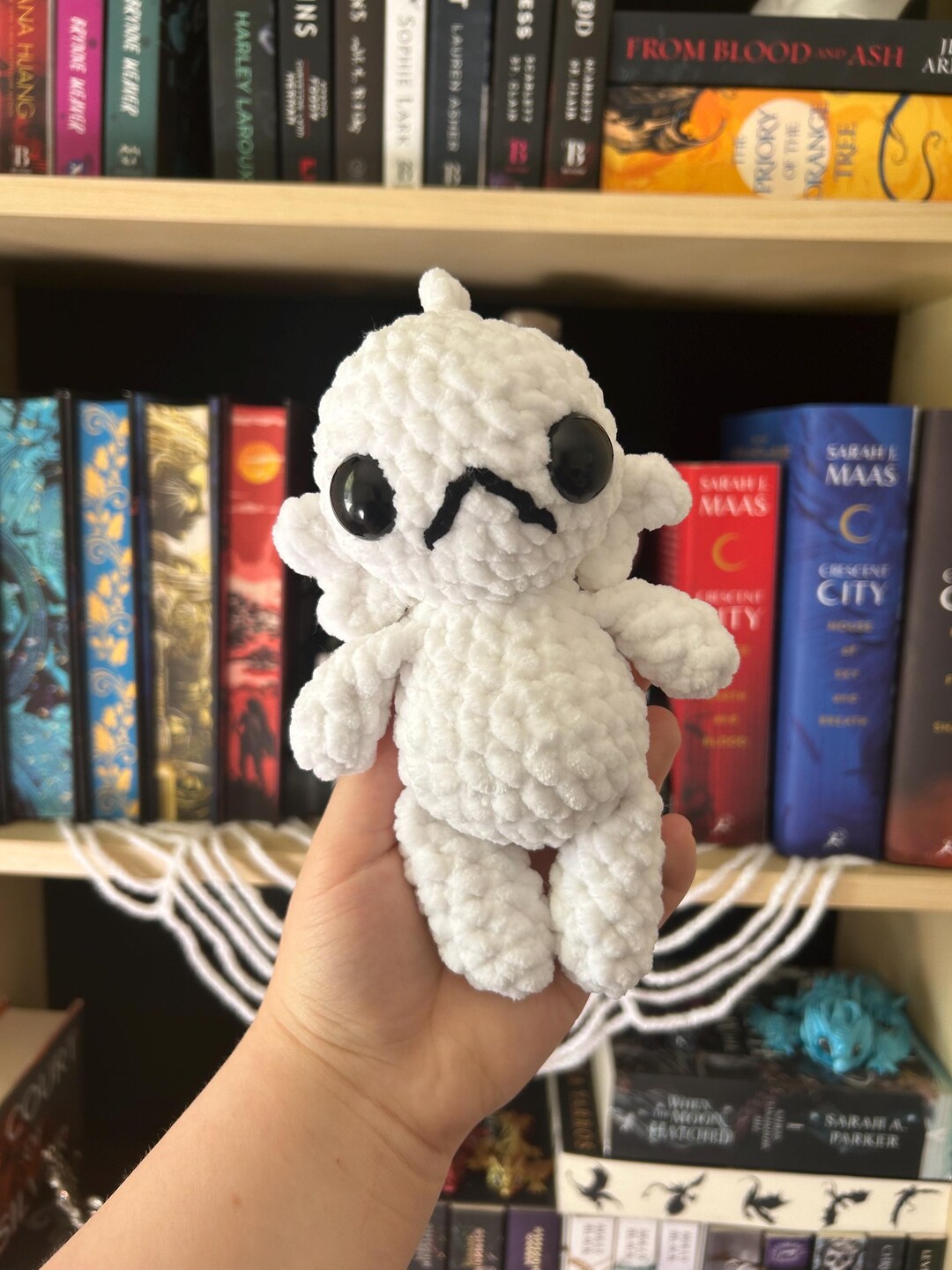 Baby Swamp Monster Plush///handmade Crochet Stuffed Animal - Etsy