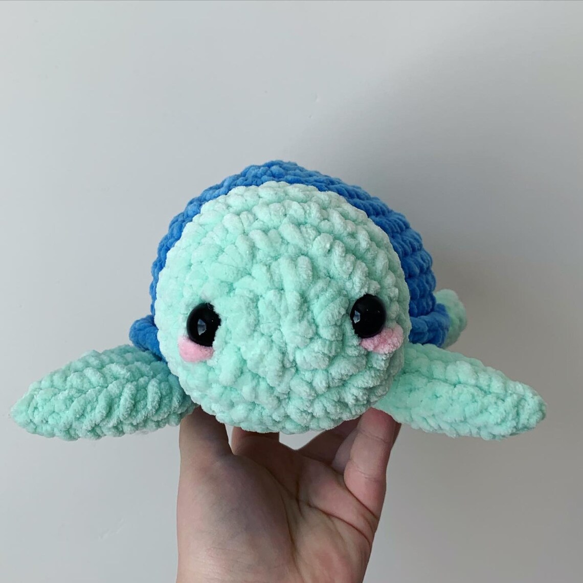 Timothy the Turtle Crochet Pattern/// This is A PATTERN ONLY - Etsy