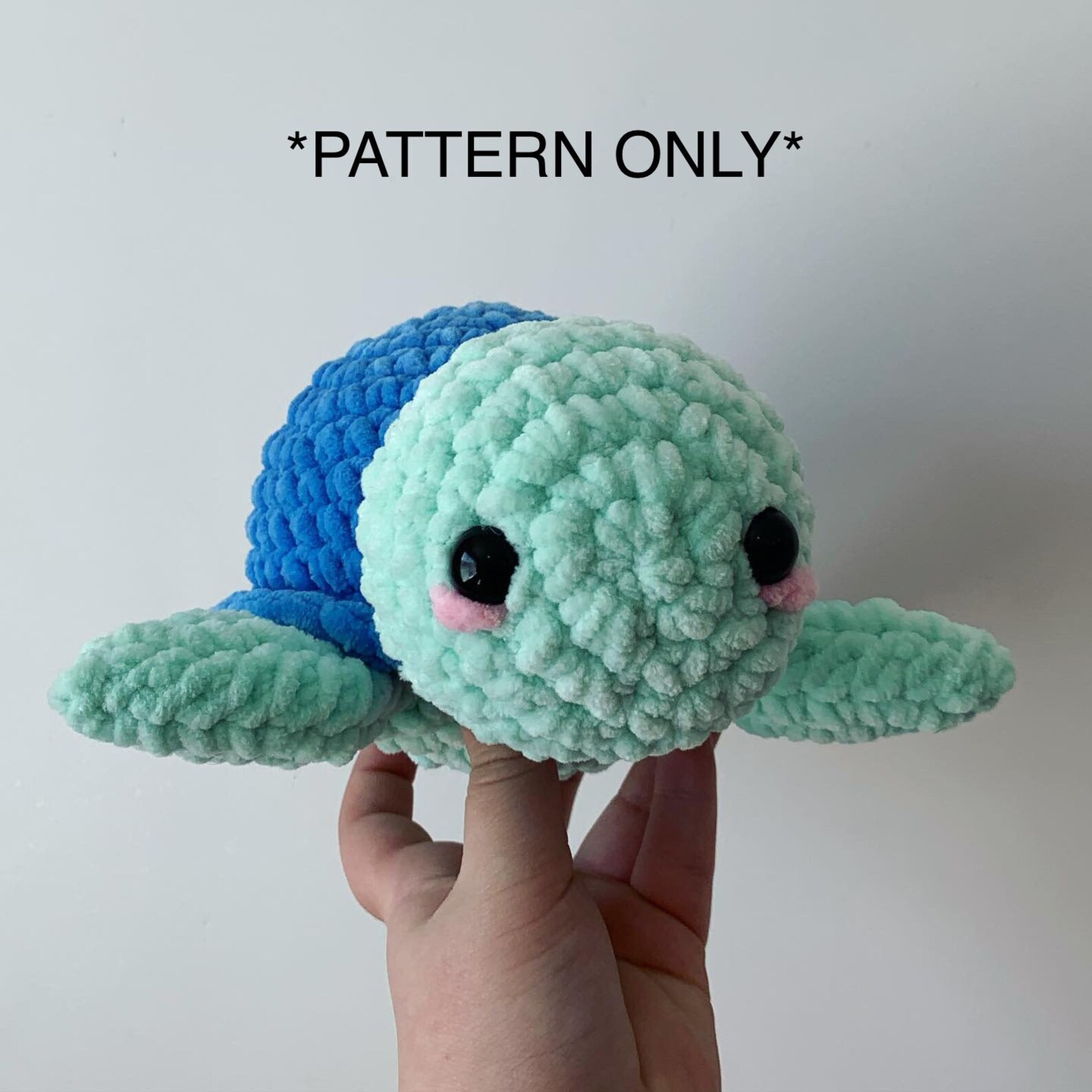 Timothy the Turtle Crochet Pattern/// This is A PATTERN ONLY - Etsy