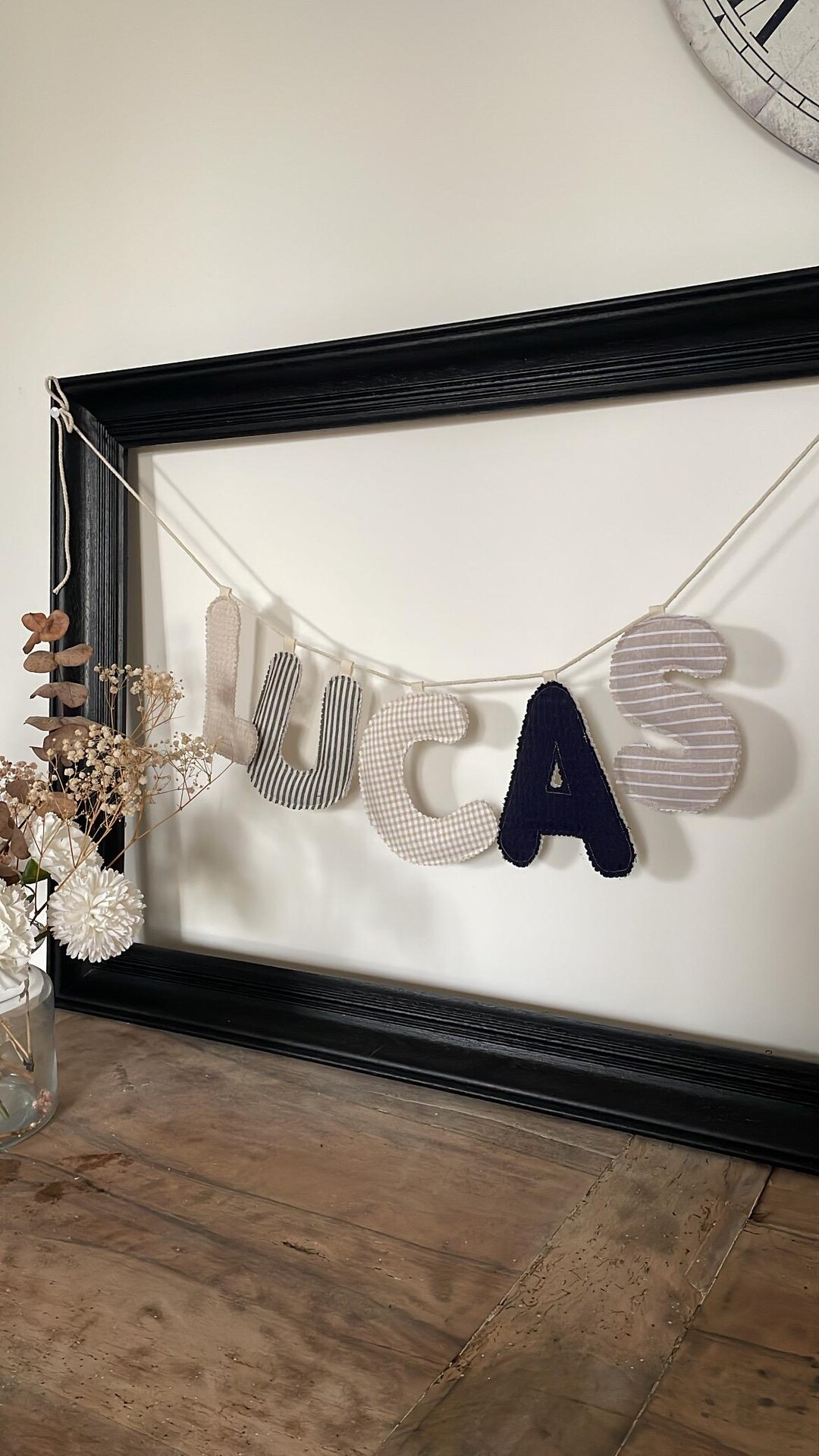 Letter Garland - Etsy