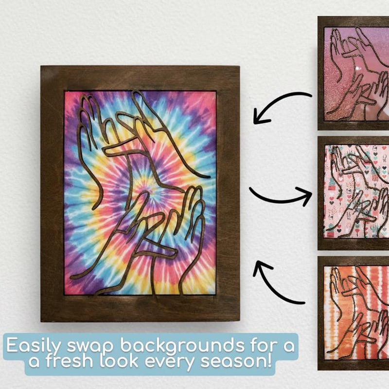 Asl Jesus Christ Wall Decor - Etsy