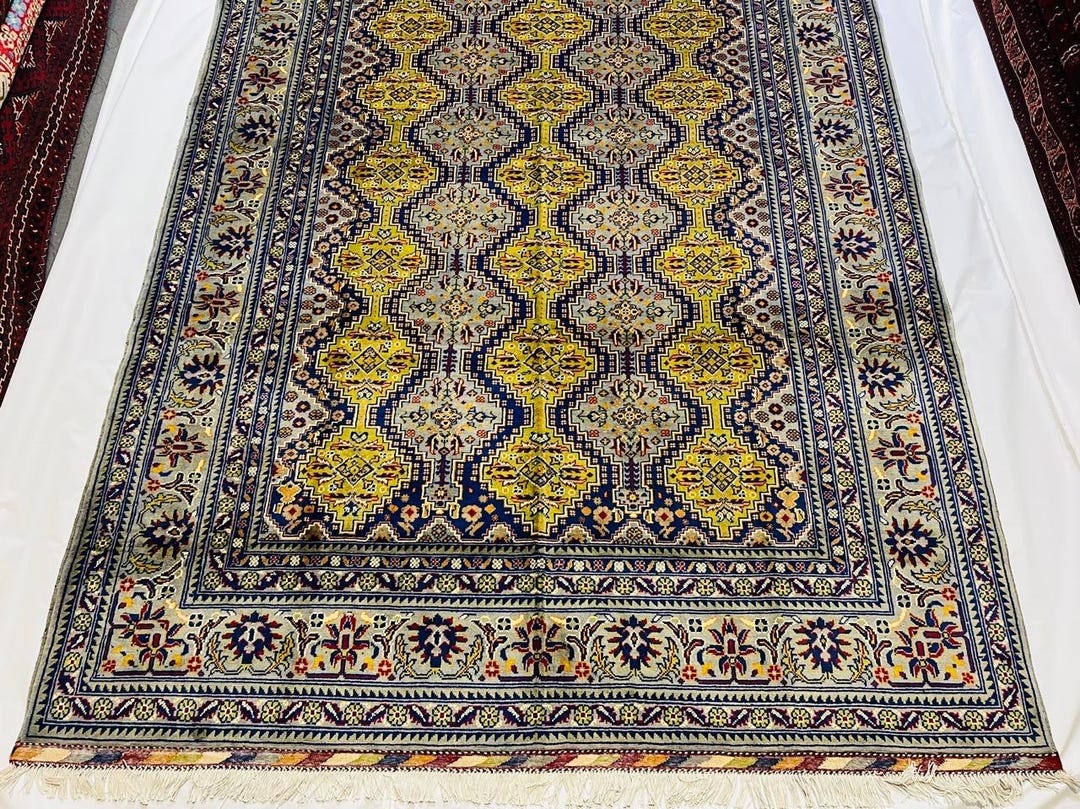 Grand Heritage Hand-knotted Yusuf Design Rug (10.4 X 6.8 Ft) - Etsy
