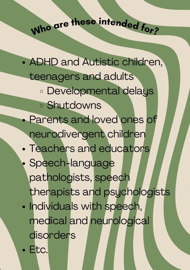 Christmas Autism and ADHD Color-coded Communication Cards, 32 ...