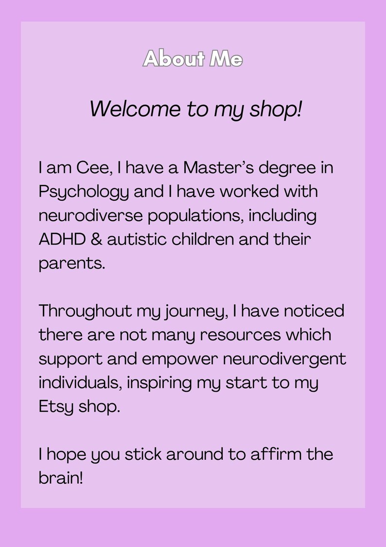 Digital Neurodivergent Emotion Wheel, ADHD & Autism Regulation Tool - Etsy