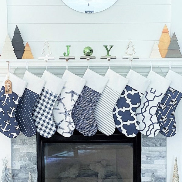 Modern Stocking - Etsy