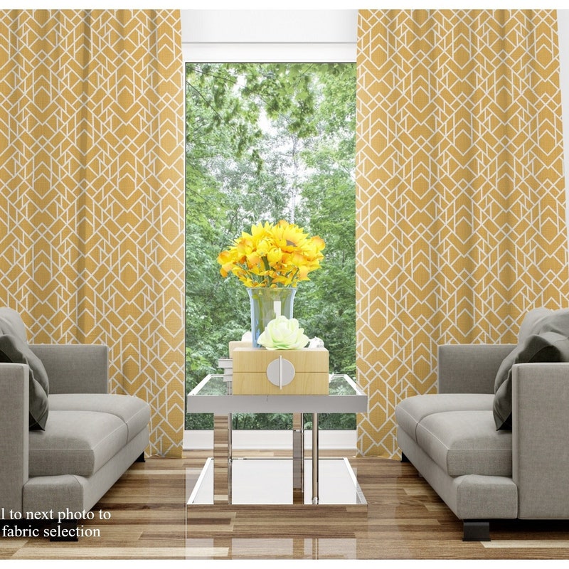 Yellow Curtains - Etsy